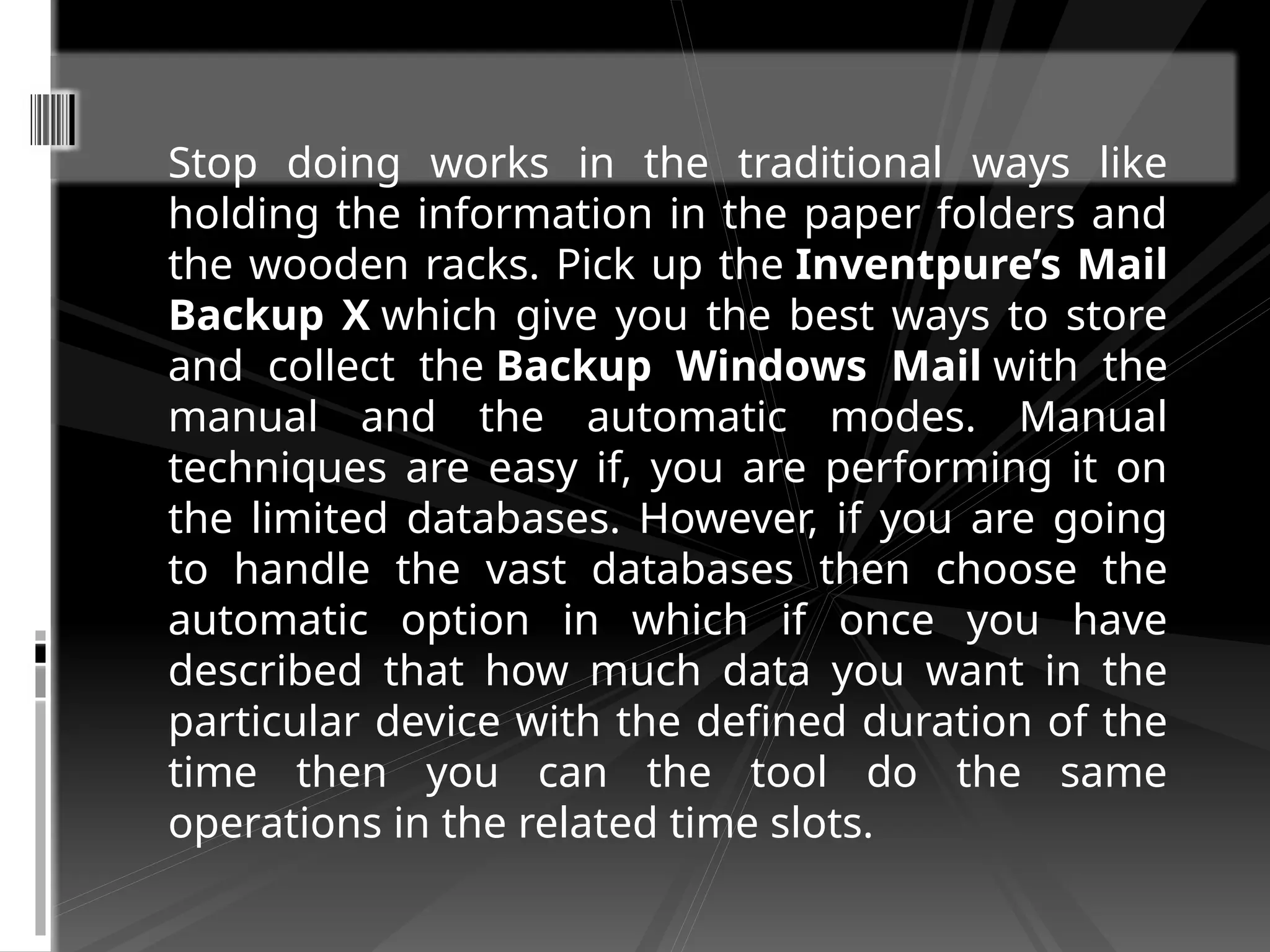 Know How to Create Windows Emails Backup | PPT Know How to Create Windows Emails Backup | PPT