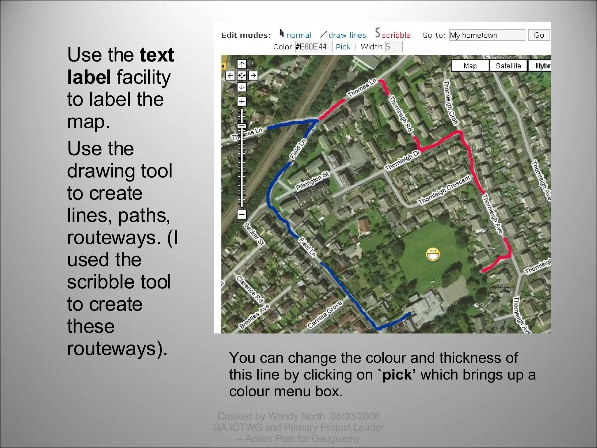 How to create a Quikmap | PPT