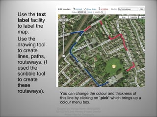 How to create a Quikmap | PPT