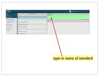 Create worksheet for slo & assess slo in slate | PPT