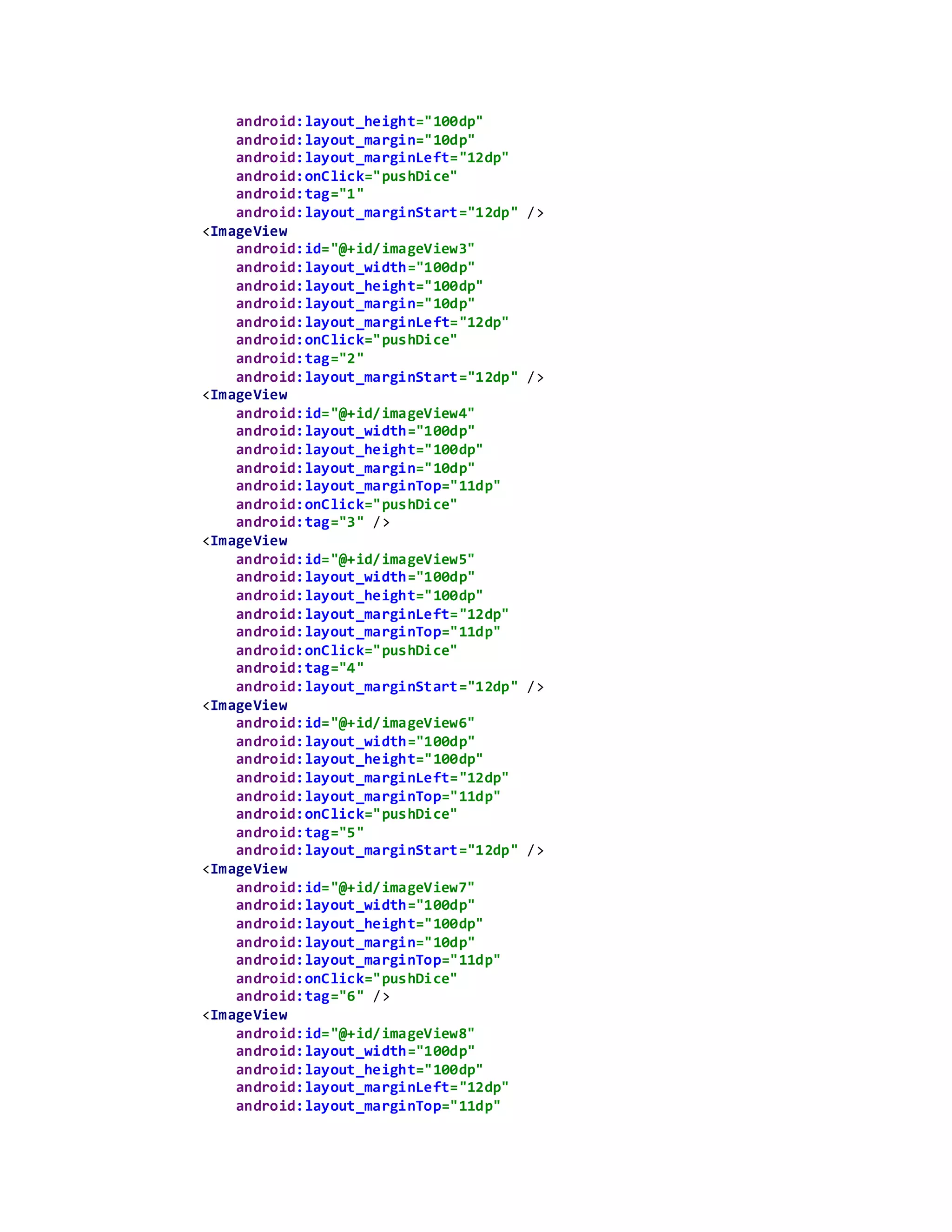 Create xo game in android studio | PDF