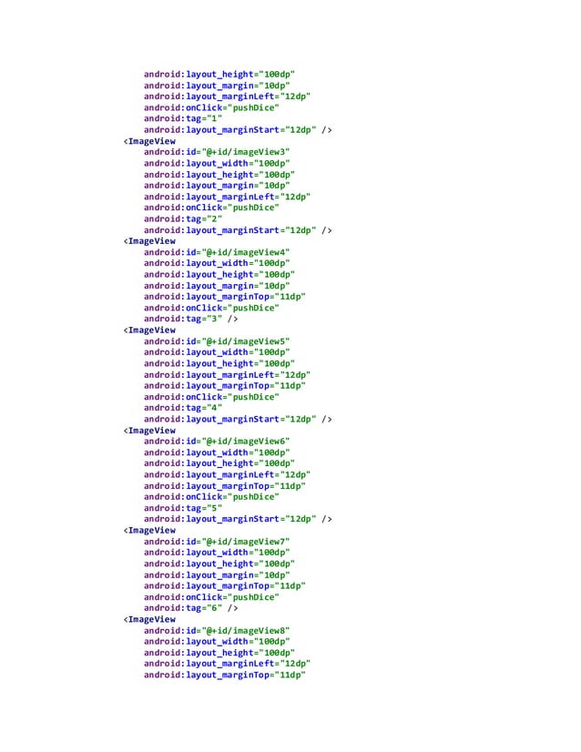 Create xo game in android studio | PDF