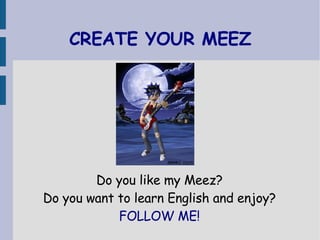 Create Your Character | PPT