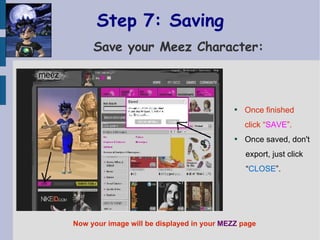 Create Your Character | PPT