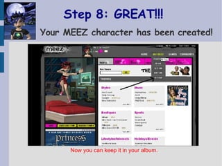 Create Your Character | PPT