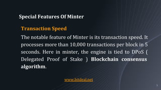 Create your coin or apps on minter blockchain | PDF | Currencies | Economy