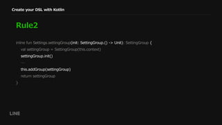 Create your DSL with Kotlin | PPT