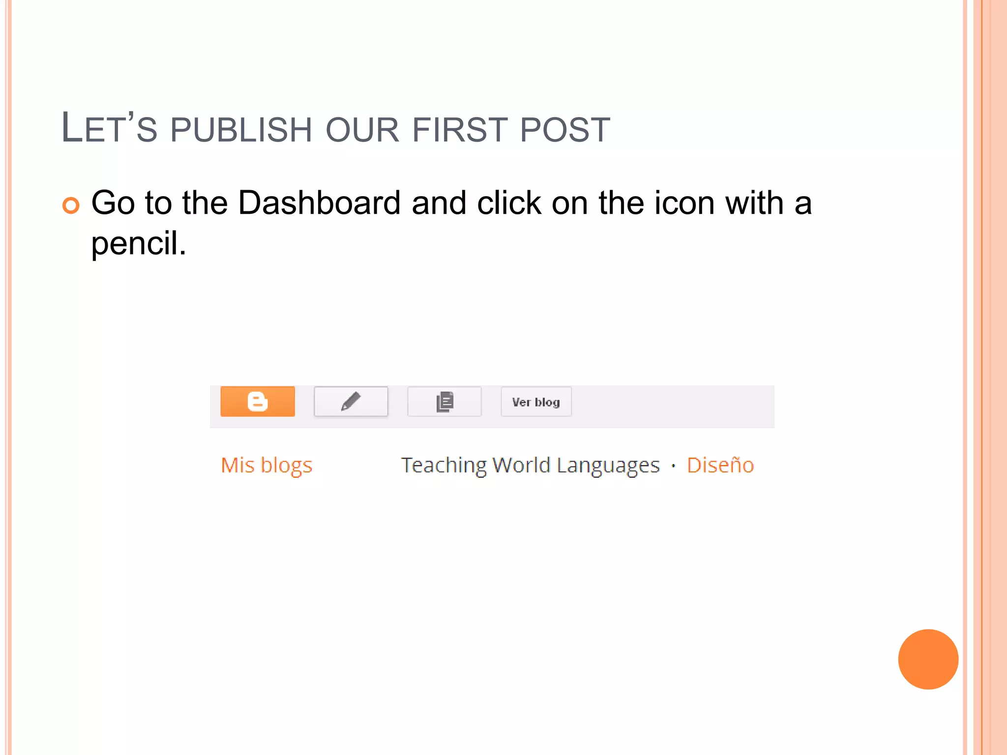 Create your educational blog session 2 | PPTX | Web Design and HTML | Internet