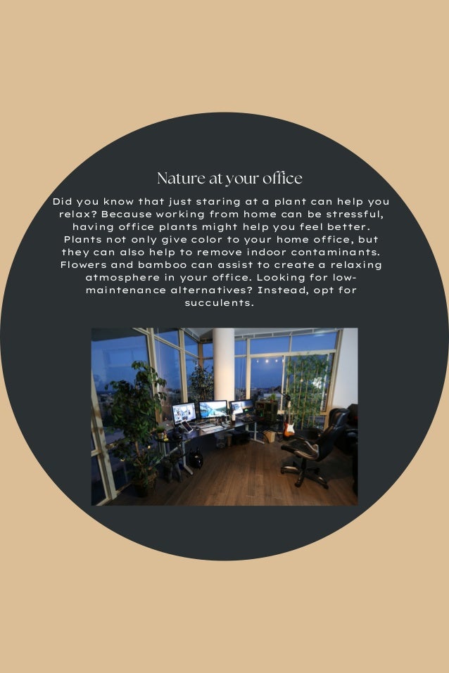 Create Your Ideal Work Environment At Home Mohit Bansal Chandigarh.PDF