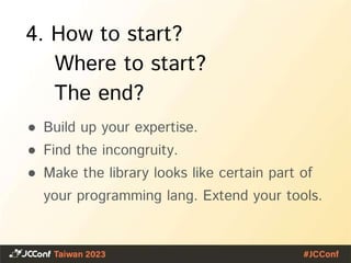 Create your library | PPT