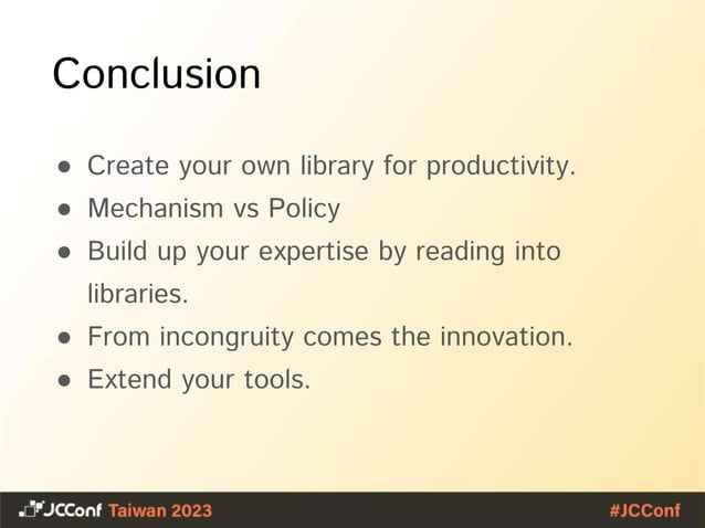 Create your library | PPT