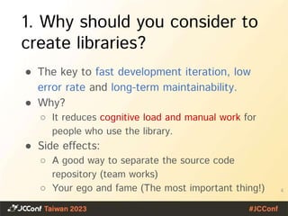 Create your library | PPT
