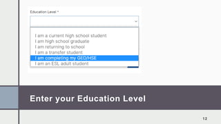 Create your NSHE Login | PPT