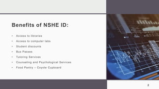 Create your NSHE Login | PPTX