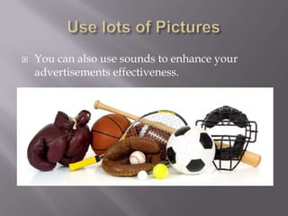 Create your own advertisement | PPTX