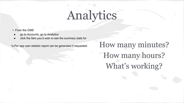 Create your own app | PPT