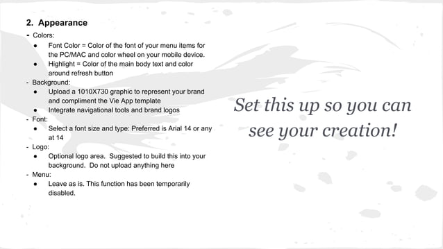 Create your own app | PPT