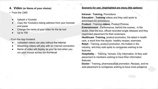 Create your own app | PPT