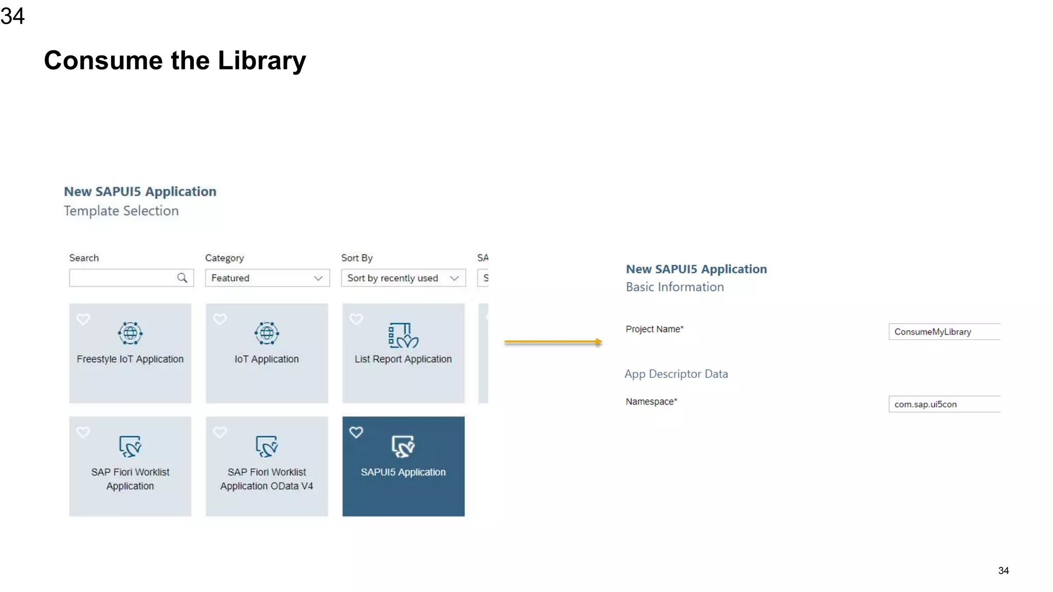 Create your own control - UI5Con | PPT