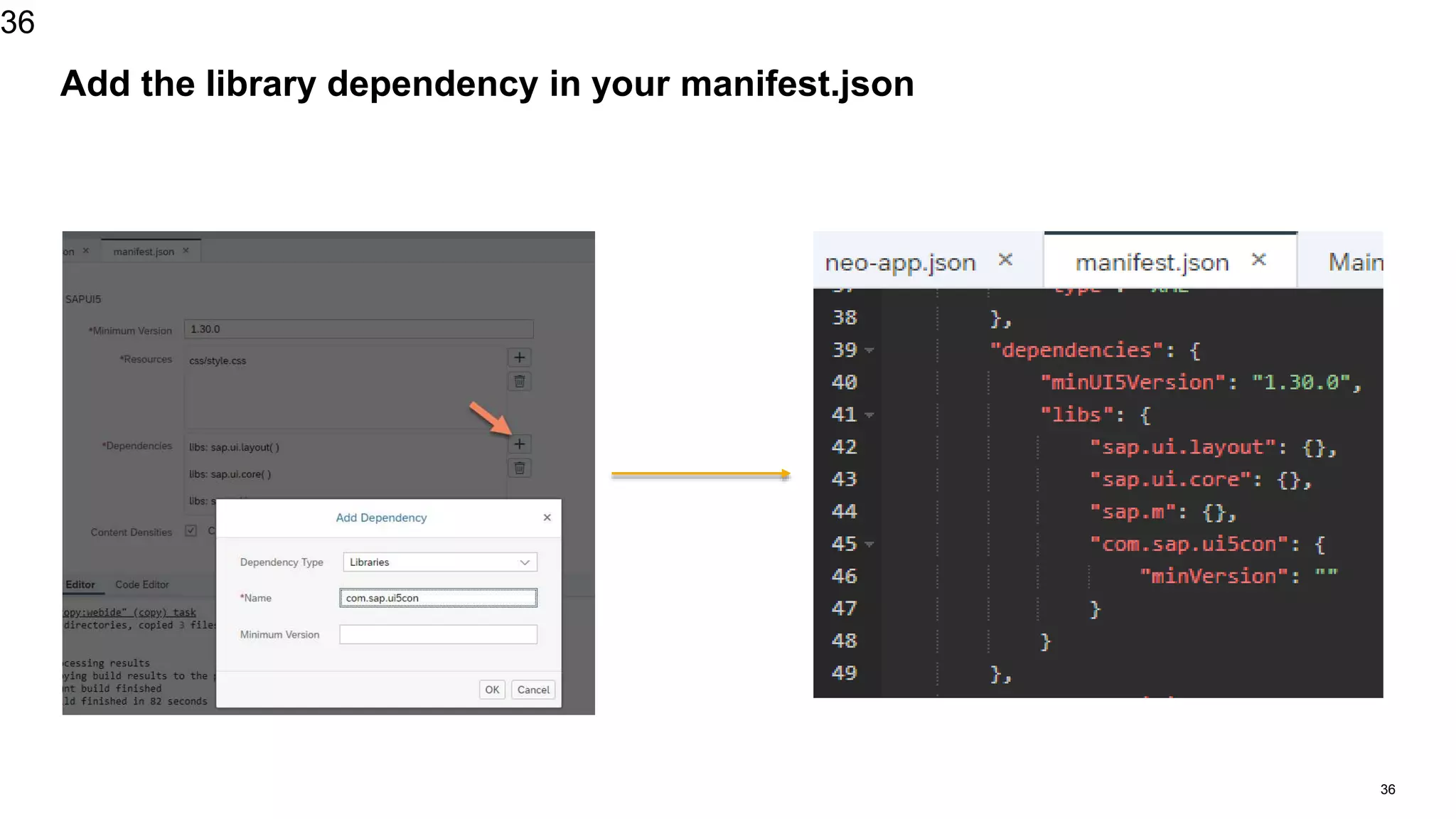 Create your own control - UI5Con | PPT
