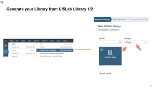 Create your own control - UI5Con | PPT