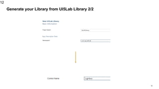 Create your own control - UI5Con | PPT