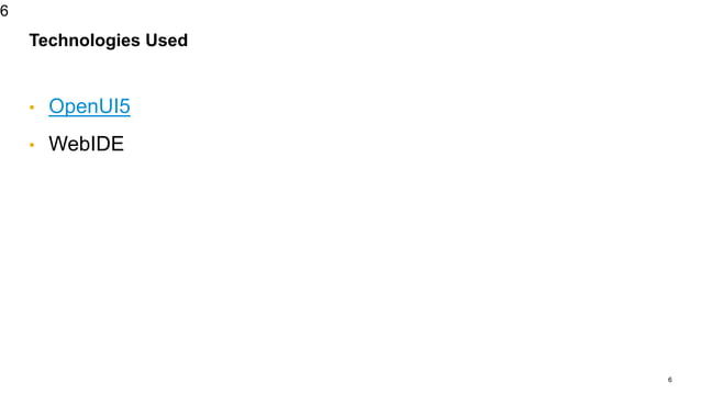 Create your own control - UI5Con | PPT