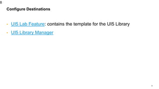 Create your own control - UI5Con | PPT