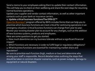 Create your own hurricane management plan | PPT