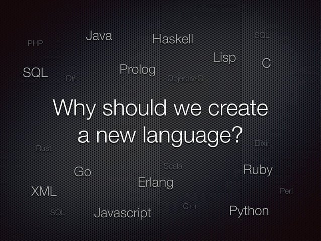 Create Your Own Language | PPT