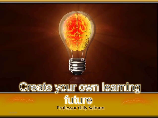 Create your own learning future | PPT