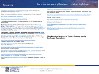 Create your own learning future | PPT