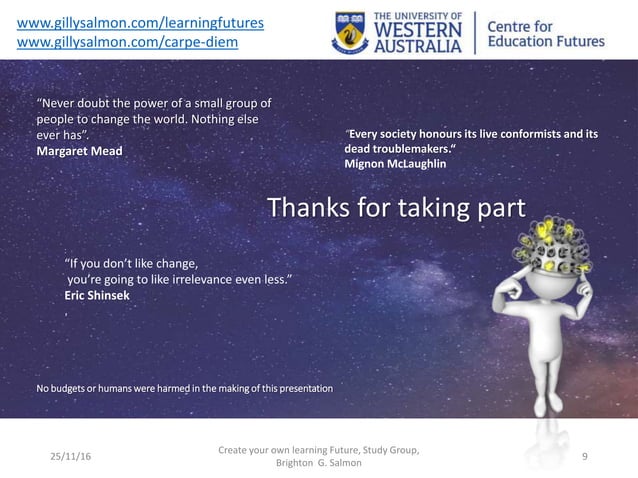 Create your own learning future | PPT