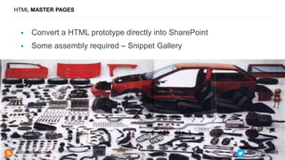 Create your own SharePoint Master Pages and Page Layouts | PPT