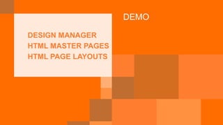 Create your own SharePoint Master Pages and Page Layouts | PPT