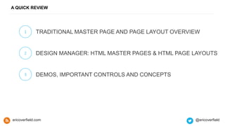Create your own SharePoint Master Pages and Page Layouts | PPT