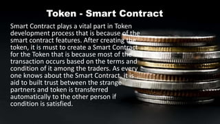 Create your own token | PPTX | Technology & Computing
