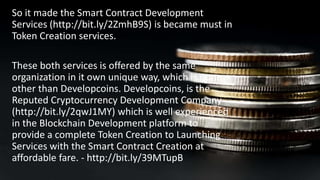 Create your own token | PPTX | Technology & Computing