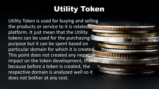 Create your own token | PPT