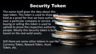 Create your own token | PPTX | Technology & Computing