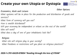Create your own Utopia or Dystopia | PDF
