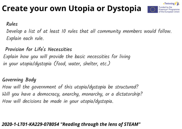 Create your own Utopia or Dystopia.pdf