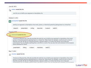 Create Your Own PLN | PPT