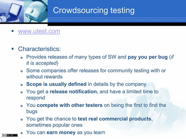 Create Your Tester Portfolio | PPT