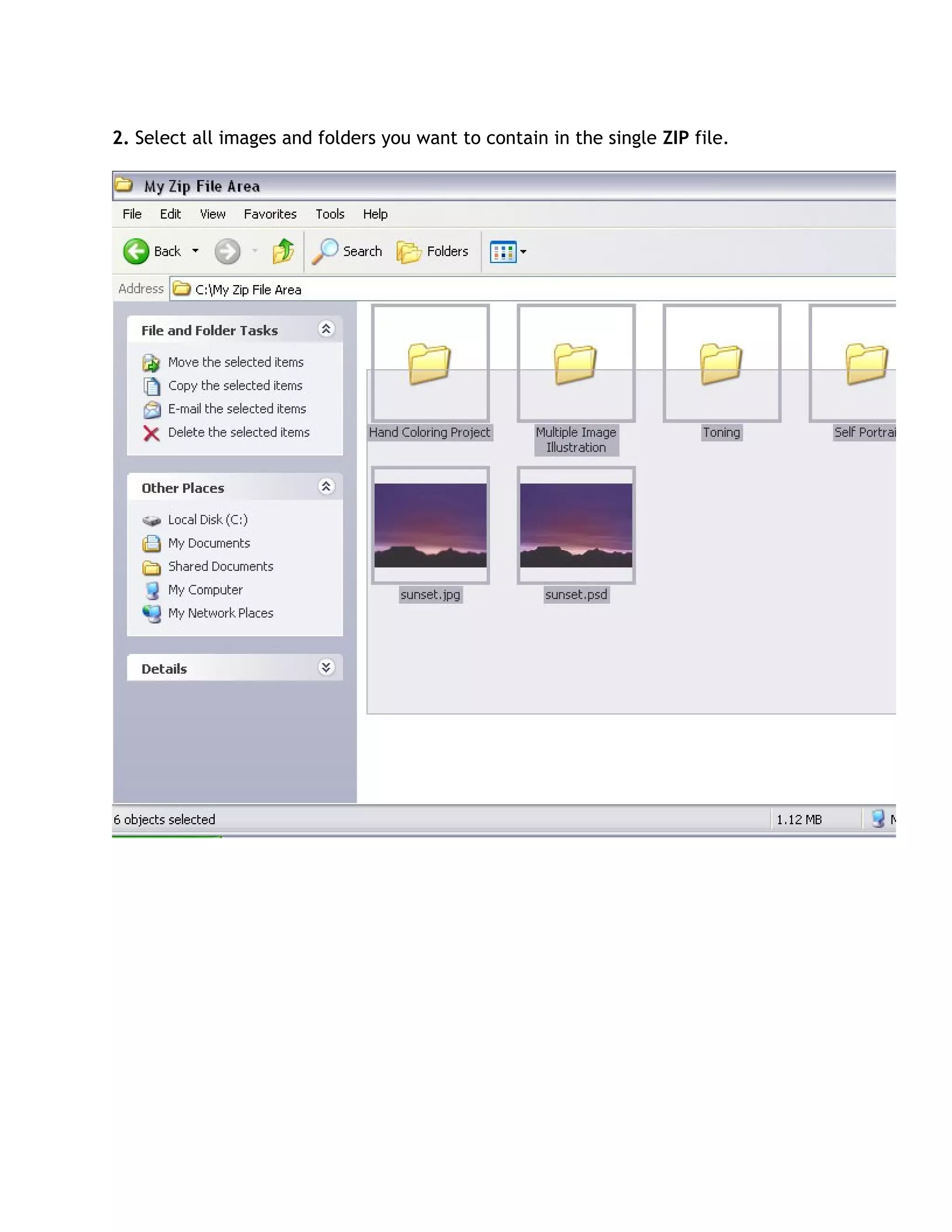 Create ZIP Files in Windows | PDF