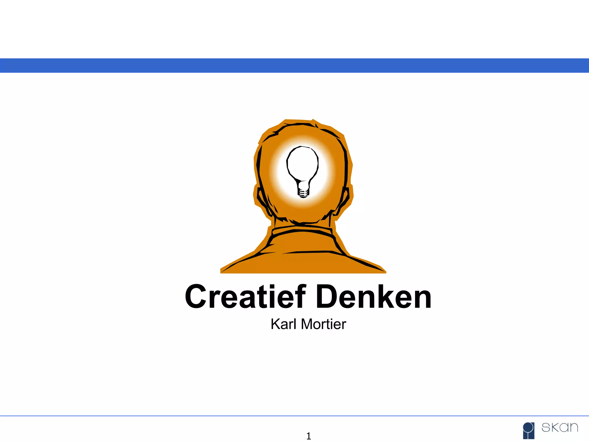 Creatief denken | PPT