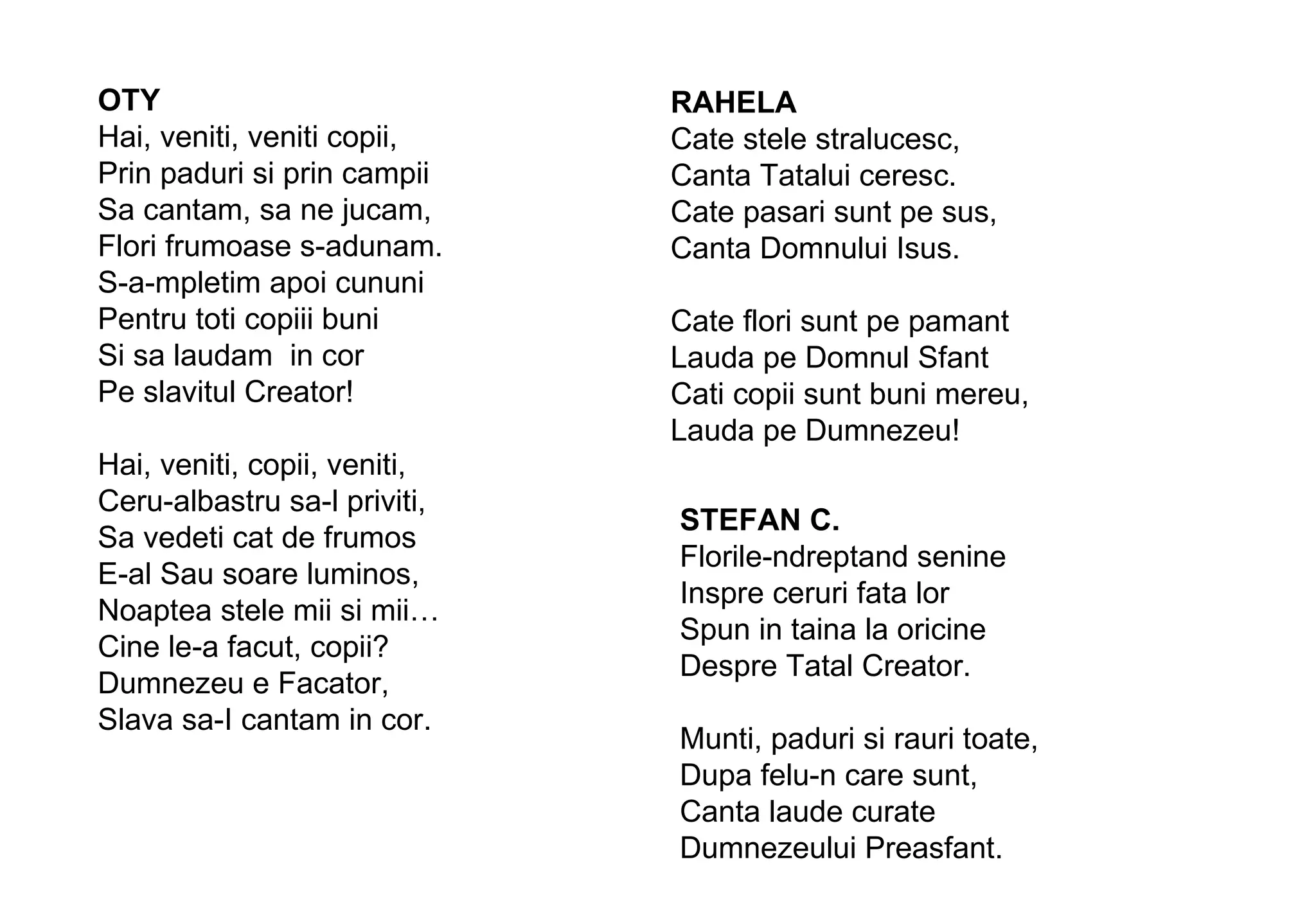 Creatie si Creator | PPT