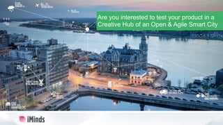 FIWARE - CreatiFI Second Call | PPT