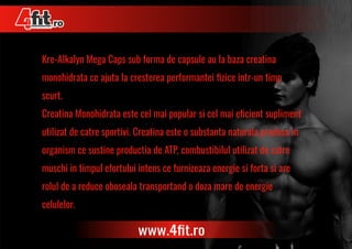 Creatina pastile | PDF