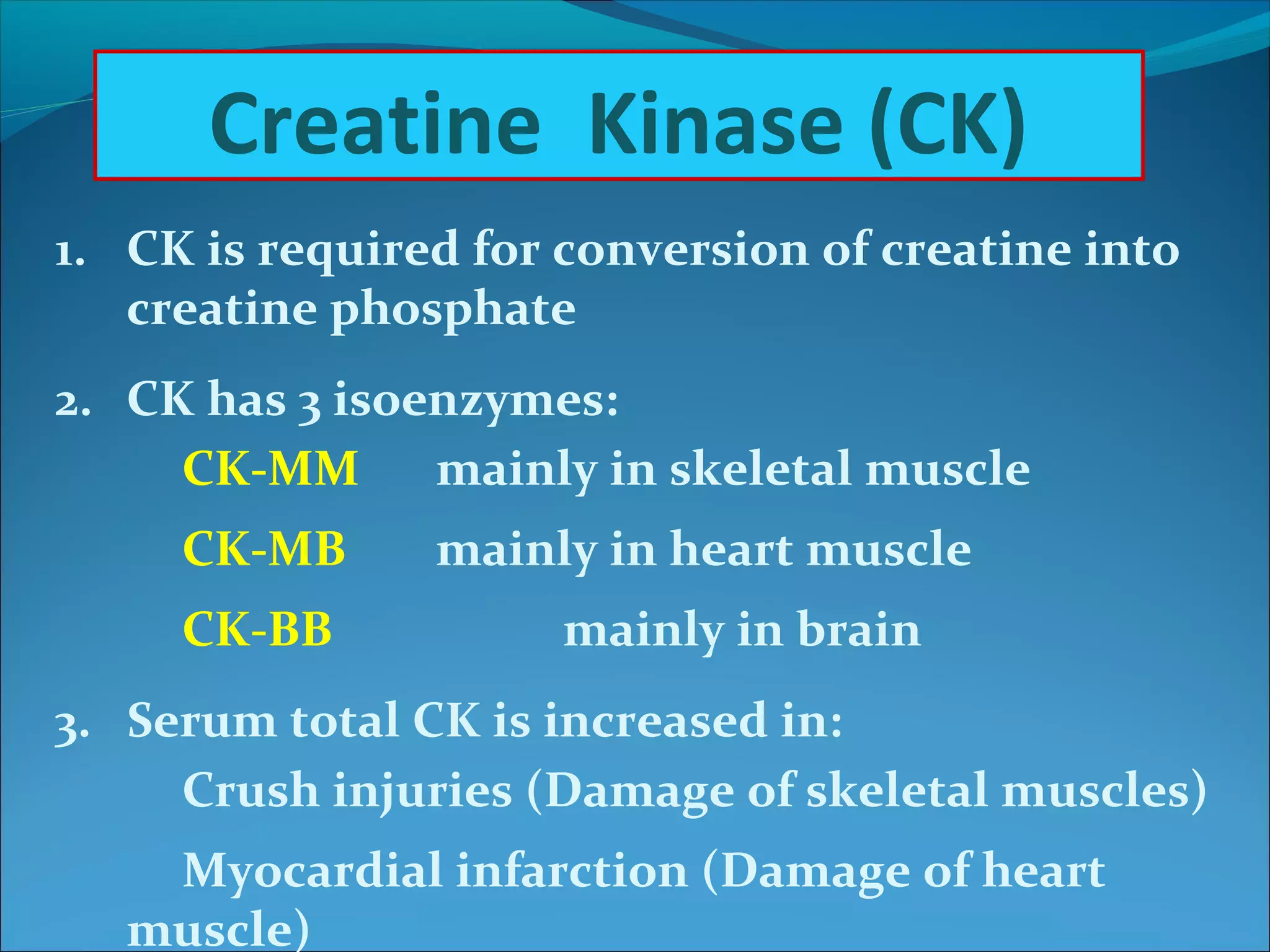 Creatine metabolism | PPT